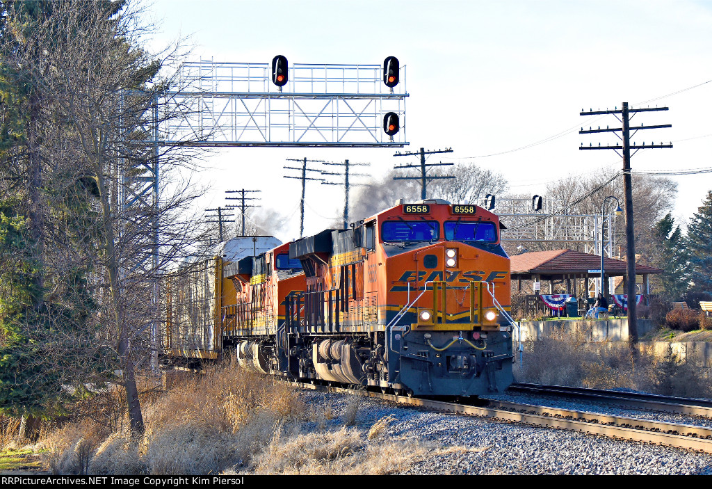 BNSF 6558